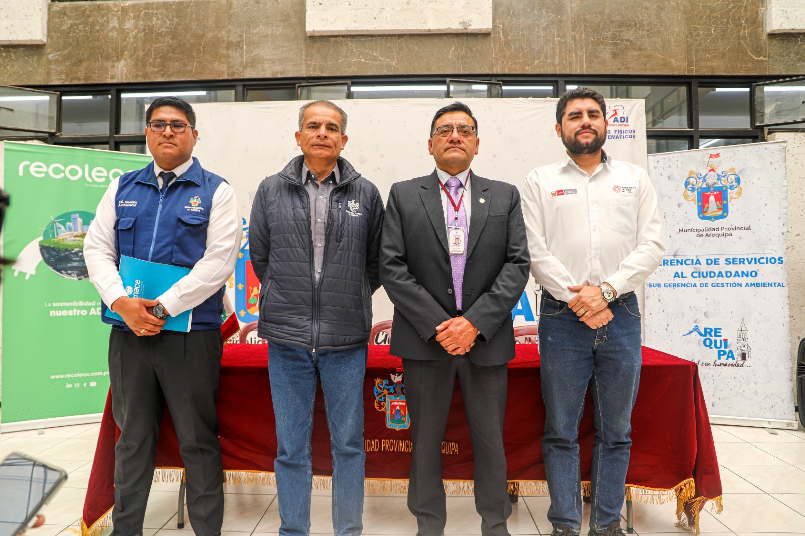 Municipalidad de Arequipa y Recolecc impulsan recolección de RAEE con ...